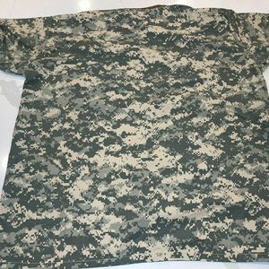 Shirts | Acu Digital Pattern Us Army Pullover Scrub Top Shirt Xl W Army ...